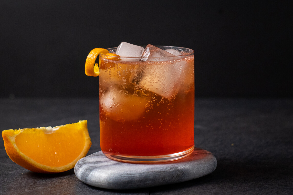 Aperol Ginger Fizz Rezept